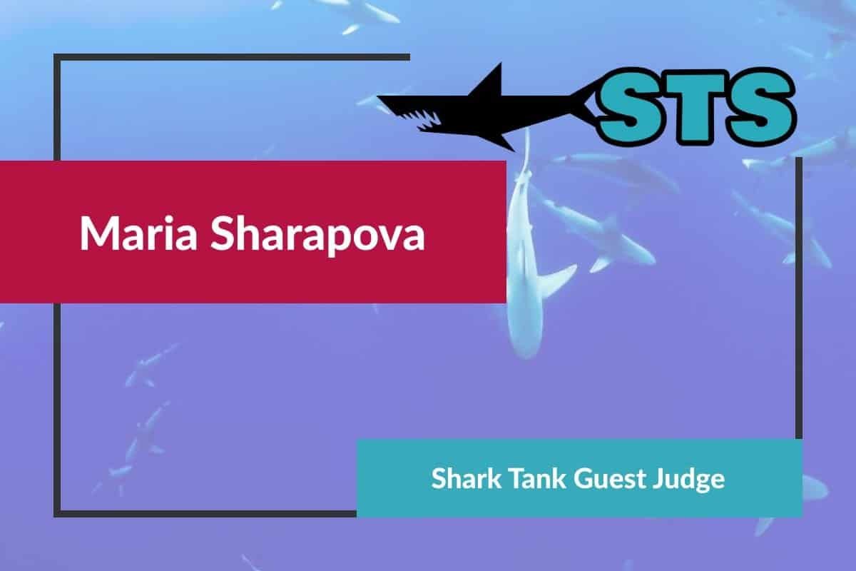 Maria Sharapova (Shark Tank Guest Judge) (2025)