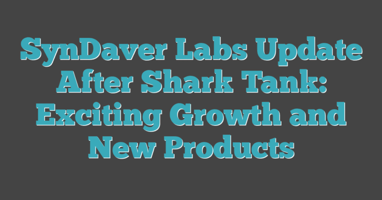 SynDaver Labs Update After Shark Tank: Exciting Growth and New Products ...