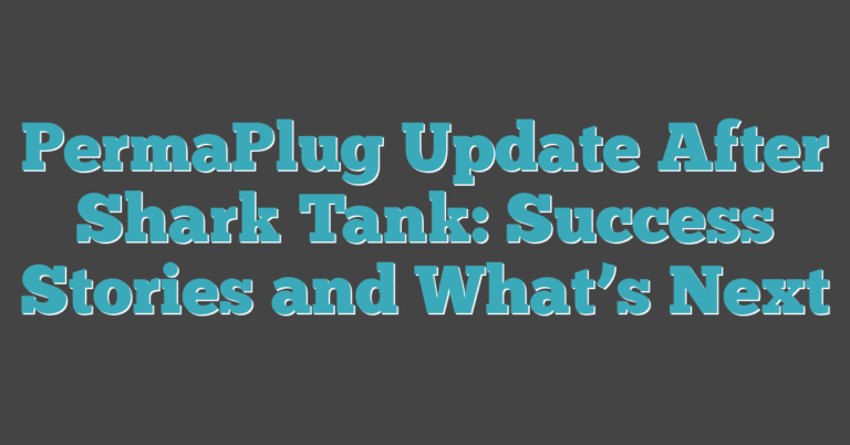 PermaPlug Update After Shark Tank: Success Stories and What’s Next (2026)